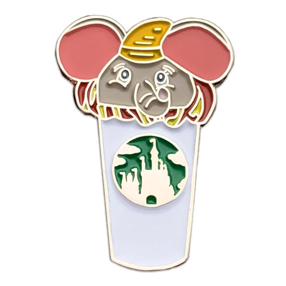 Accessories | Dumbo Castle Cup Enamel Pin | Poshmark